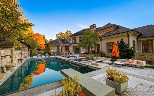 A Symphony of Artistry: Patrick Sutton's $9 Million Architectural ...