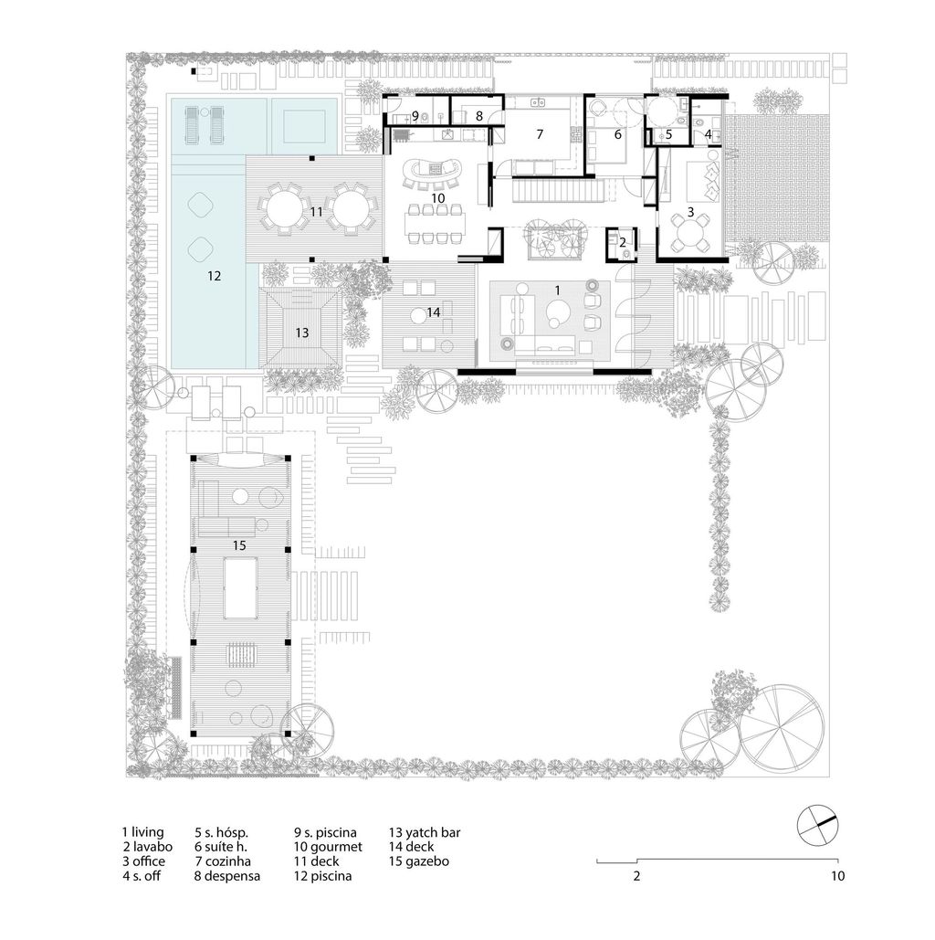 House Brise by Sidney Quintela Architecture + Urban Planning | Luxury ...