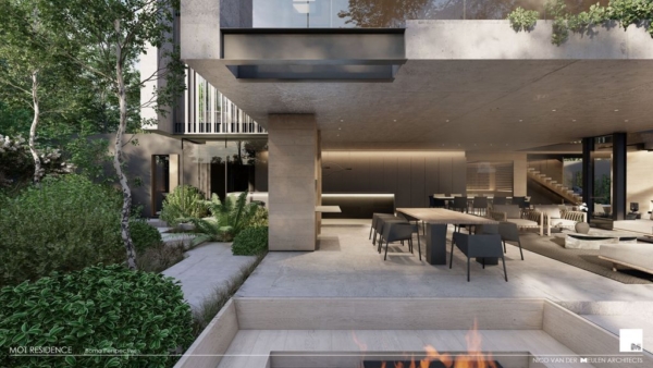 House Mot, Family Oasis by Nico van der Meulen Architects | Luxury Houses