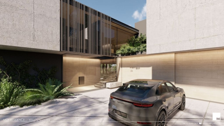 House Mot, Family Oasis by Nico van der Meulen Architects | Luxury Houses