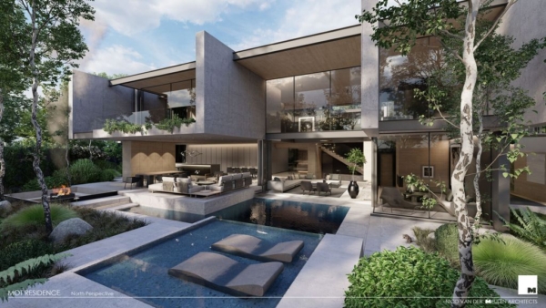 House Mot, Family Oasis by Nico van der Meulen Architects