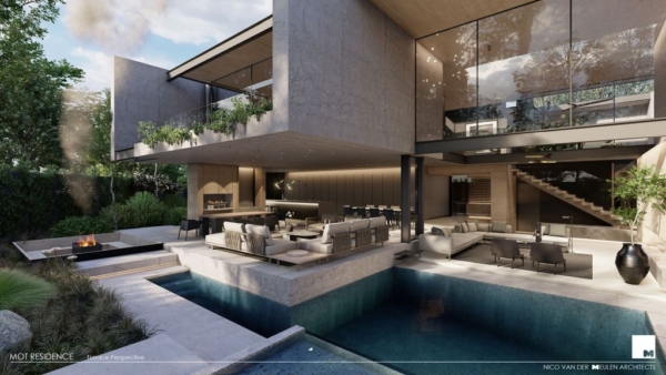 House Mot, Family Oasis by Nico van der Meulen Architects | Luxury Houses