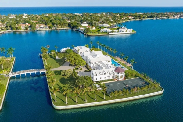 Michael Dorrell Buys Tarpon Island in Palm Beach for Record-Breaking ...