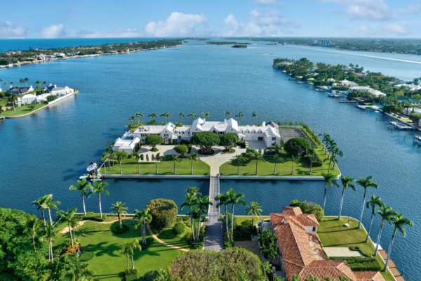 Michael Dorrell Buys Tarpon Island in Palm Beach for Record-Breaking ...