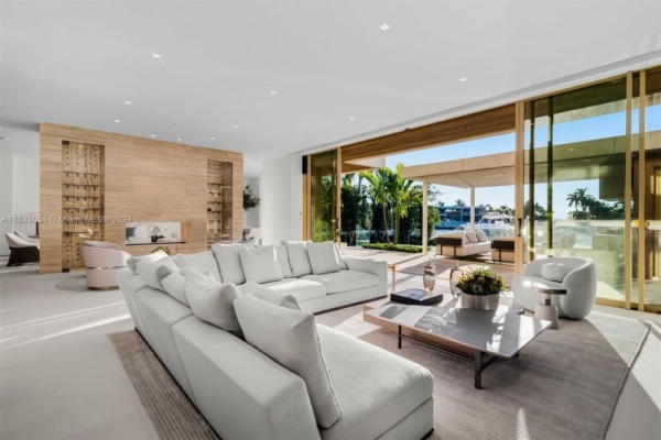 Unparalleled Waterfront Luxury: Own the $35 Million Masterpiece at 6494 ...