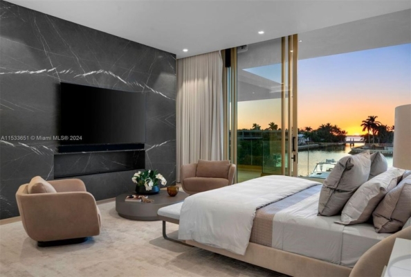 Unparalleled Waterfront Luxury: Own the $35 Million Masterpiece at 6494 ...
