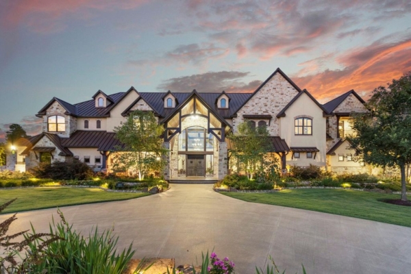 Circle O Farm: 42+ Acres with Modern Luxury Ranch in Texas Listed at ...