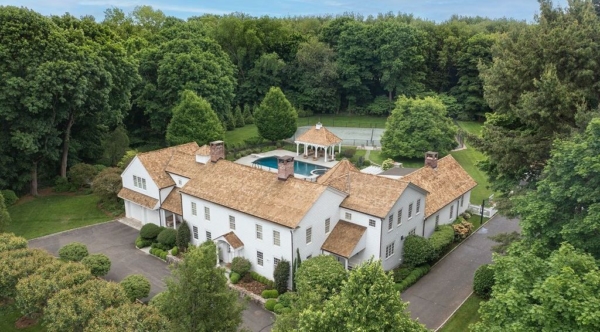 Exceptional 1832 Residence Harmonizing Historic Splendor with ...