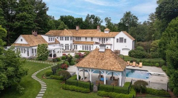 Exceptional 1832 Residence Harmonizing Historic Splendor with ...