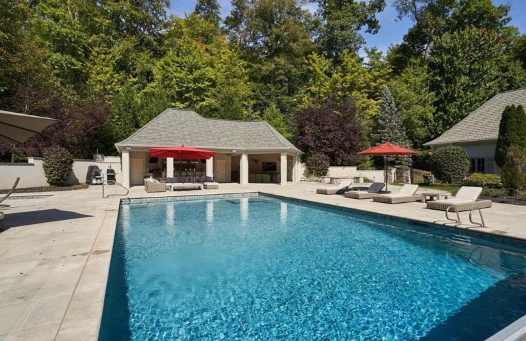 Exquisite French Provincial Style Home Enhanced by Steve Moore ...