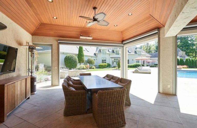 Exquisite French Provincial Style Home Enhanced by Steve Moore ...