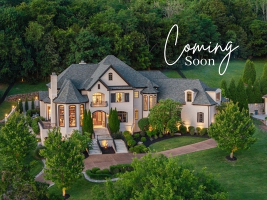 Luxurious Tennessee Home on Private Wooded Acre Lot Listed for $3.9 Million