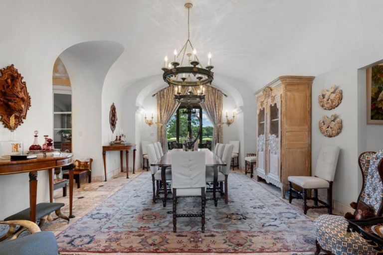 Opulent $16 Million Estate in the Desirable Bridle Path Enclave of the ...