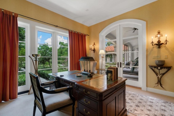 Opulent $16 Million Estate in the Desirable Bridle Path Enclave of the ...