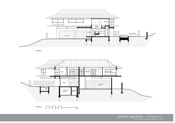 Palm House with Dynamic Design by Metropole Architects | Luxury Houses