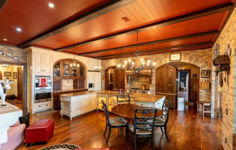 Tuscan-Inspired Mansion with Expansive Views Hits the Market in ...