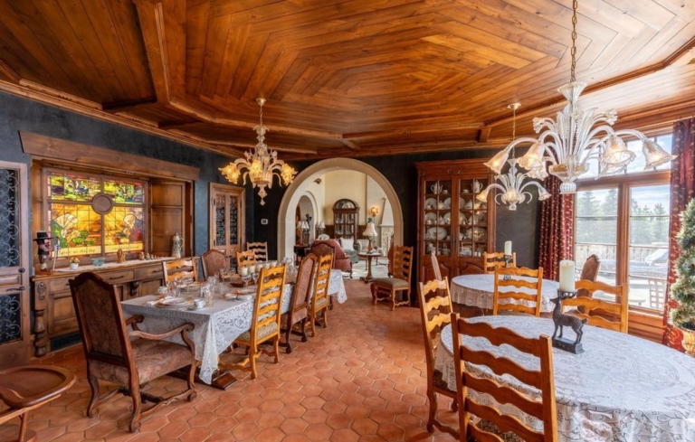 Tuscan-Inspired Mansion with Expansive Views Hits the Market in ...