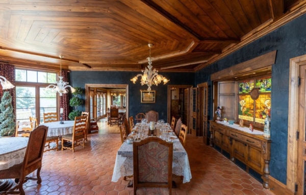 Tuscan-Inspired Mansion with Expansive Views Hits the Market in ...