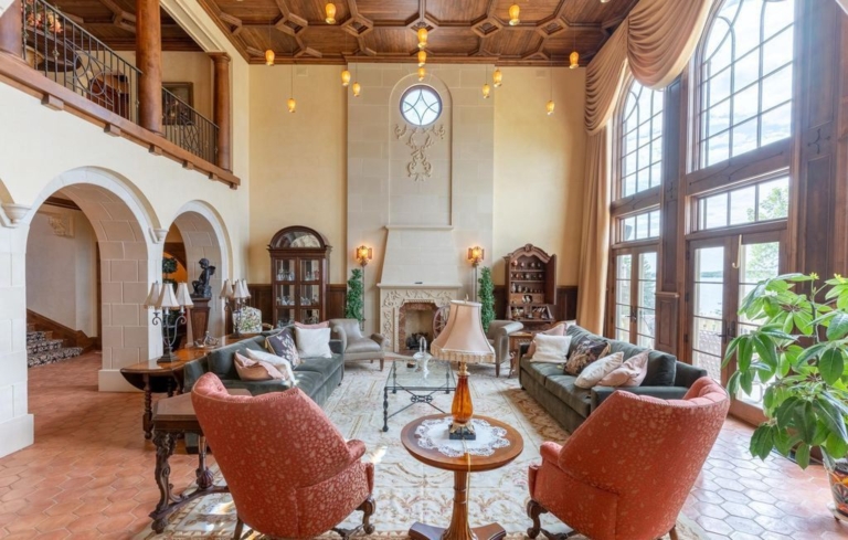 Tuscan-Inspired Mansion with Expansive Views Hits the Market in ...