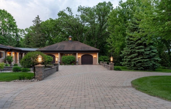 Tuscan-Inspired Mansion with Expansive Views Hits the Market in ...