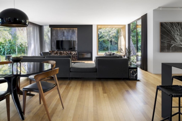 CCA House, memory blends modernity by Greg Wright Architects