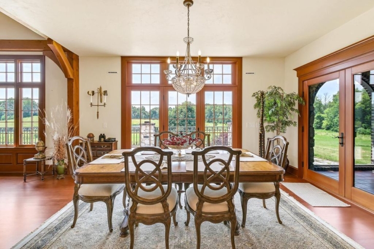 Charming 52+ Acre Estate in Wisconsin Countryside Listed at $3.2 Million