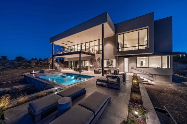 DeSantis House by Soloway Designs Architecture + Interiors | Luxury Houses