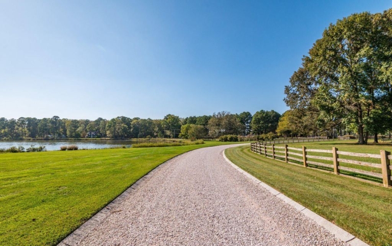 Exceptional 16-Acre Waterfront Estate on the Majestic Miles River in ...