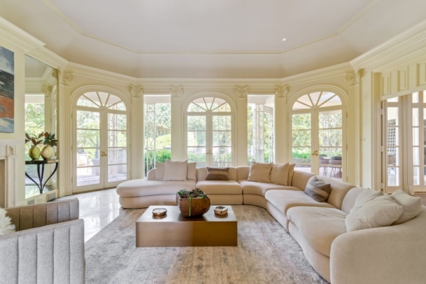 Luxurious and Private French Manor in Tennessee for $4,995,000