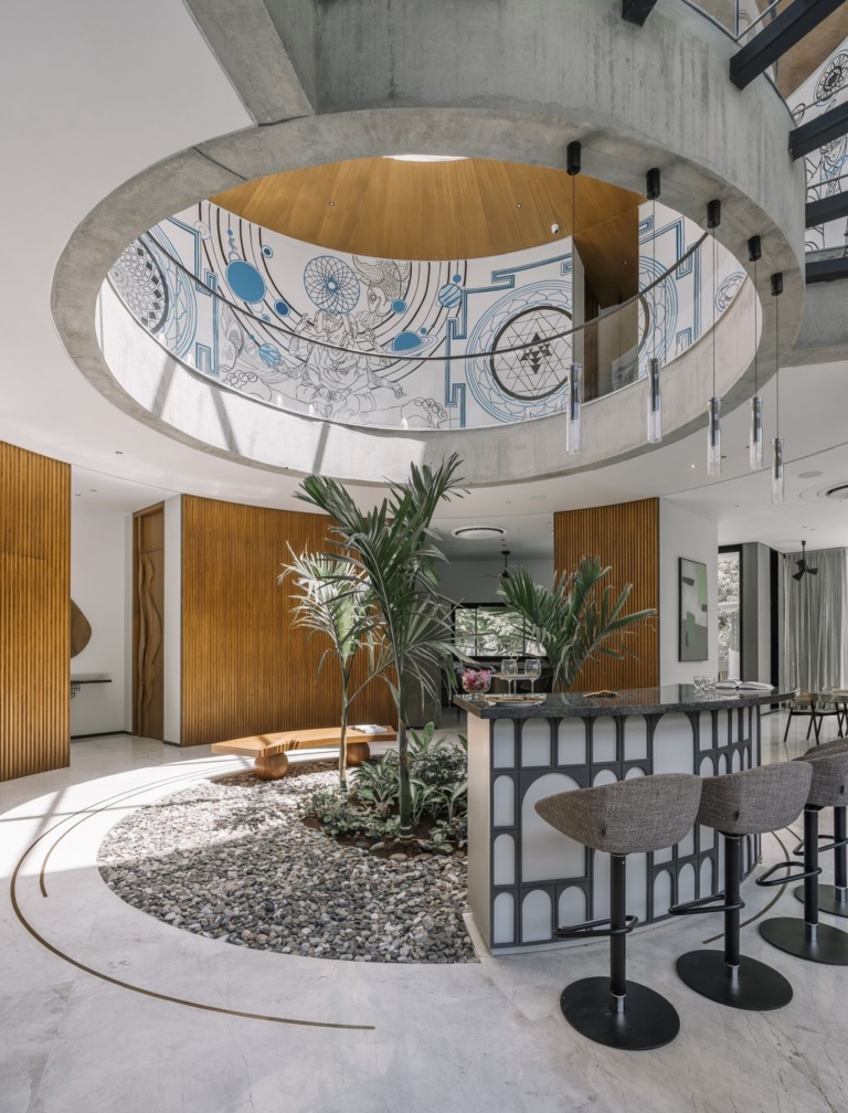 Ultimate House, a Celestial Retreat designed by Studio 2+2 | Luxury Houses
