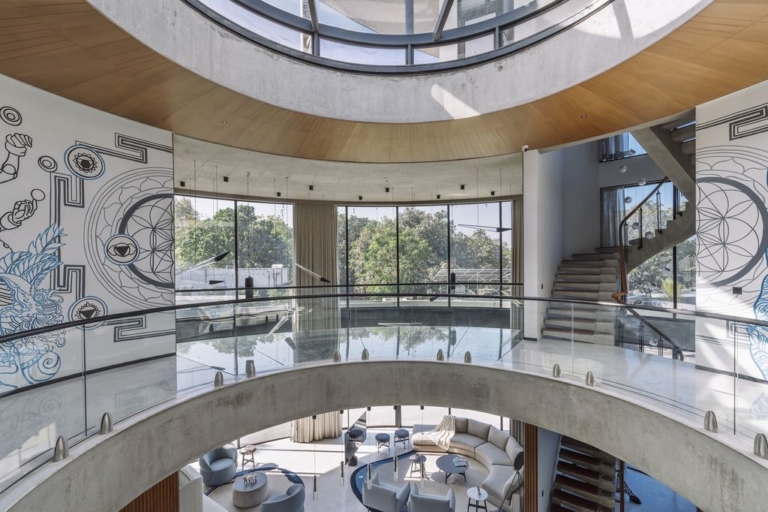 Ultimate House, a Celestial Retreat designed by Studio 2+2 | Luxury Houses