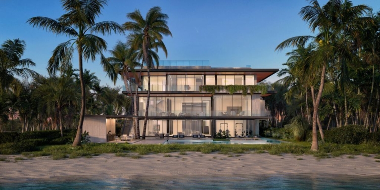 255 Ocean House in FL by SDH Studio Architecture + Design | Luxury Houses