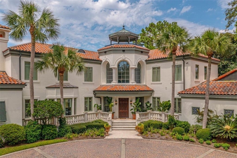 Estate with Impeccable Architecture and Open Floor Plan Listed at $8.95 ...