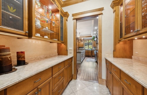 Exceptional Limestone Estate Offering Elegance and Grandeur in Illinois ...