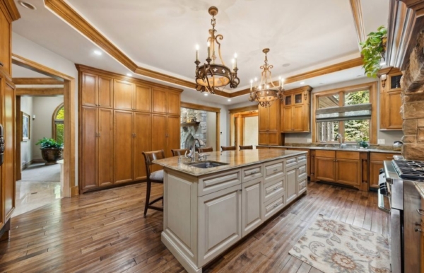 Exceptional Limestone Estate Offering Elegance and Grandeur in Illinois ...