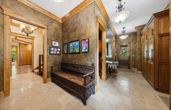 Exceptional Limestone Estate Offering Elegance and Grandeur in Illinois ...