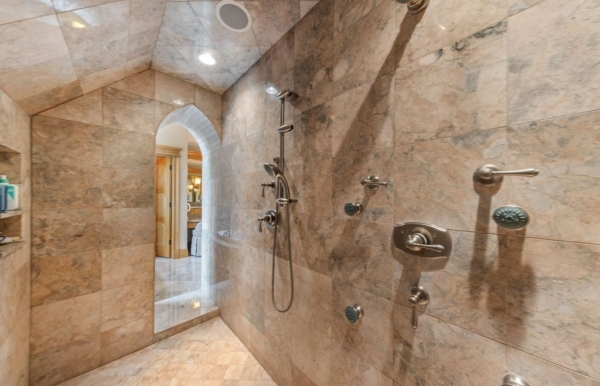 Exceptional Limestone Estate Offering Elegance and Grandeur in Illinois ...
