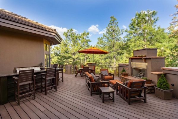 Extraordinary Arizona Mountain Lodge by Sedona Architect Gary Hassen ...