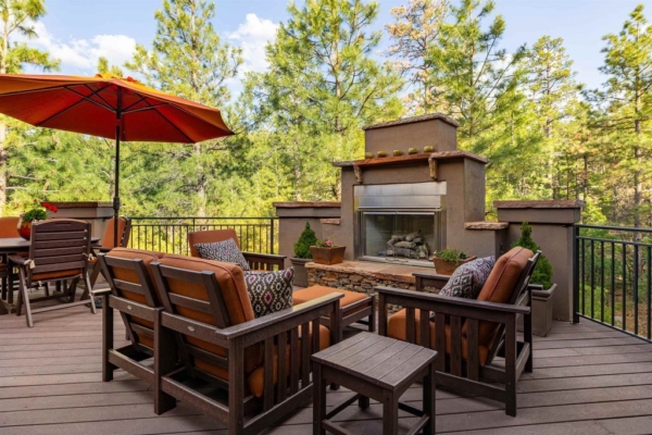 Extraordinary Arizona Mountain Lodge by Sedona Architect Gary Hassen ...