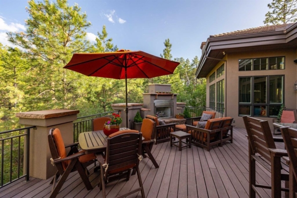 Extraordinary Arizona Mountain Lodge by Sedona Architect Gary Hassen ...