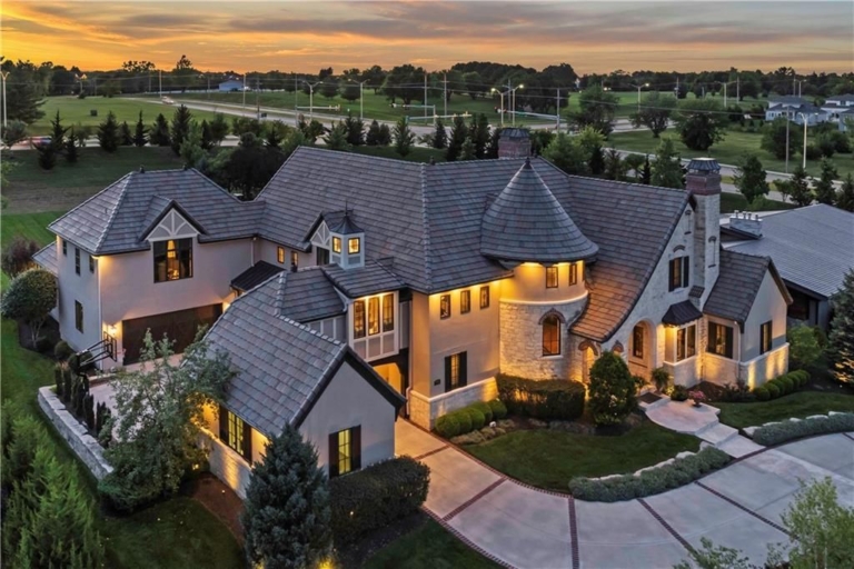 Kansas Luxury at Its Finest: The Interlachen, a French Country-Style ...