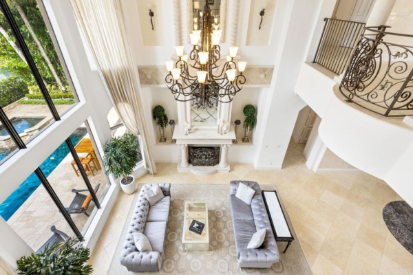 Magnificent $7 Million Waterfront Estate with Ocean Access in ...