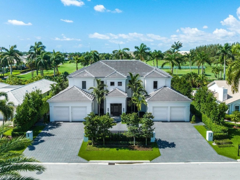 $12.5 Million Modern Estate with Golf Frontage in Boca Raton | Luxury ...