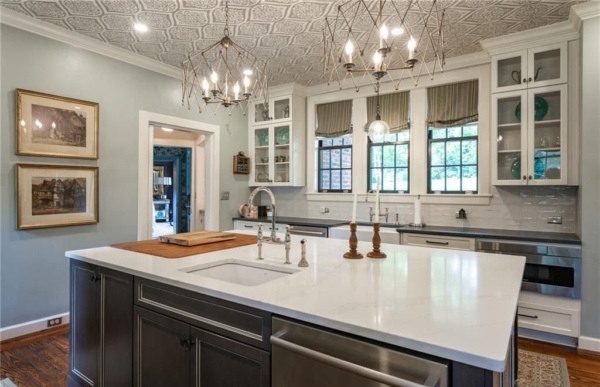 Classic 1929 English Tudor Greek Revival by Charles Hartmann in North ...