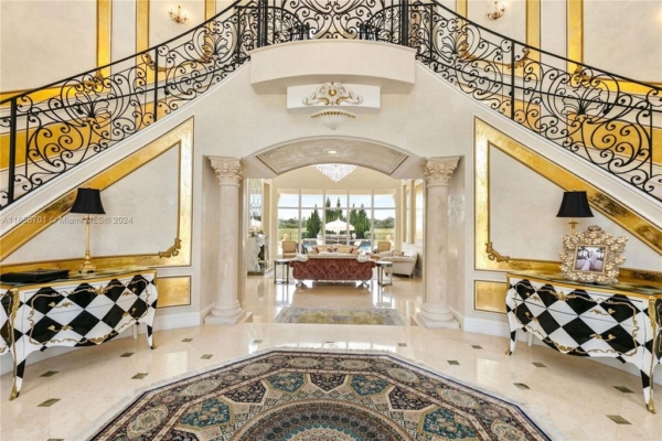 Exquisite $7.3 Million French-Renaissance Estate in Windmill Reserve ...