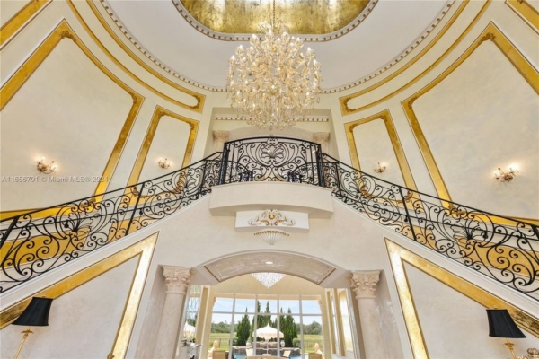Exquisite $7.3 Million French-Renaissance Estate in Windmill Reserve ...
