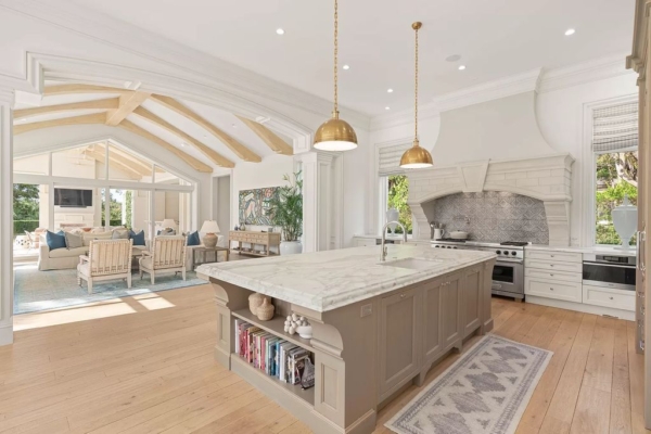 Lavish $14.9 Million European-Style Residence with Premier Amenities in ...