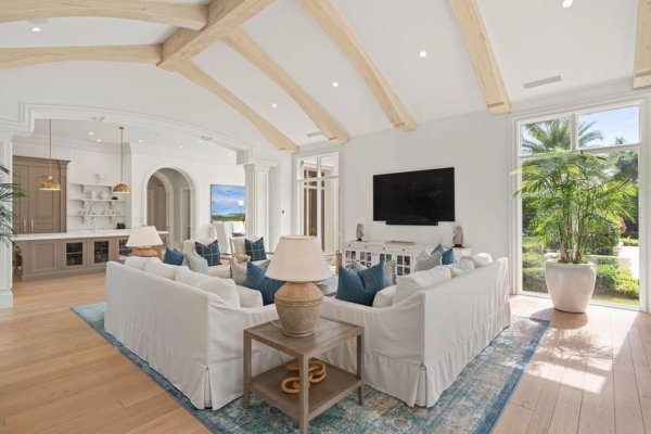 Lavish $14.9 Million European-Style Residence with Premier Amenities in ...