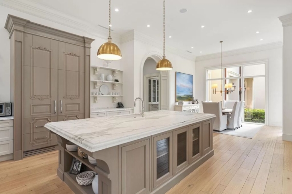 Lavish $14.9 Million European-Style Residence with Premier Amenities in ...