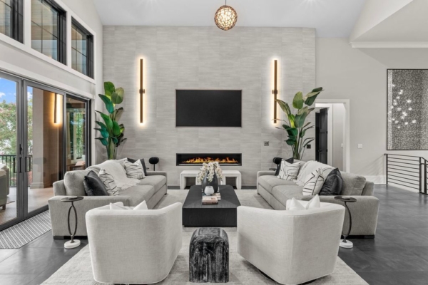 Luxurious Estate in Reynolds Lake Oconee Offering Panoramic Lake Views ...